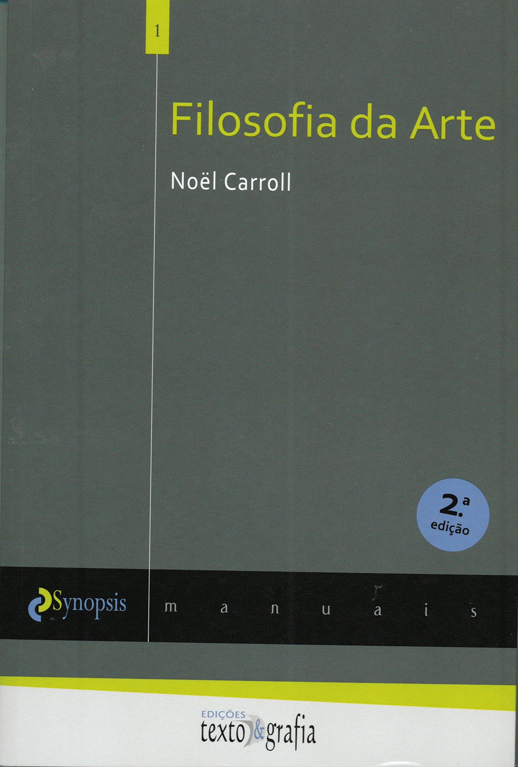 Filosofia da Arte PDF Noel Carroll