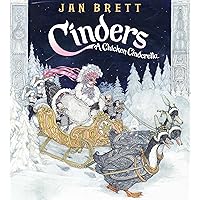 Cinders: A Chicken Cinderella: Brett, Jan, Brett, Jan: 9780399257834 ...