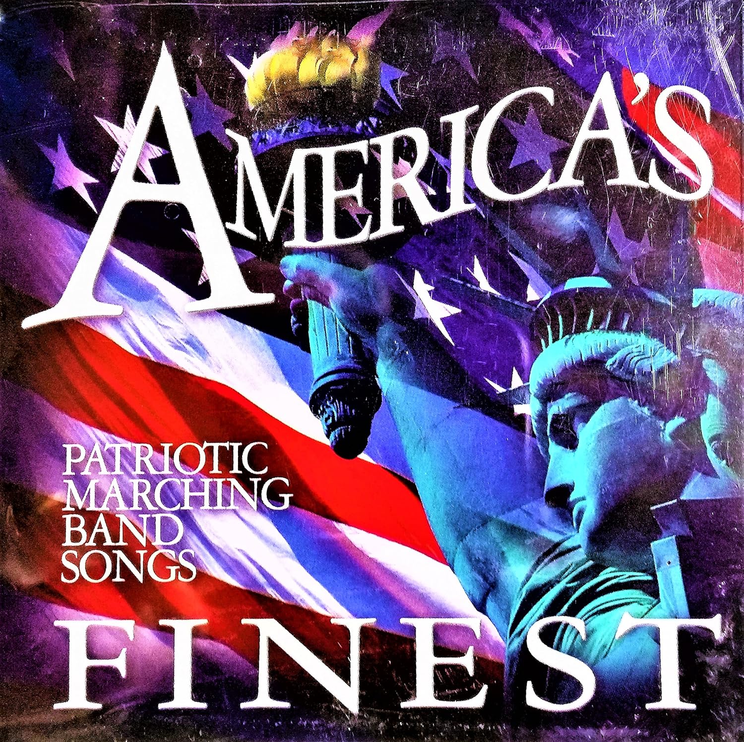 America's Finest: Patriotic Marching Band songs: Various Artists ...