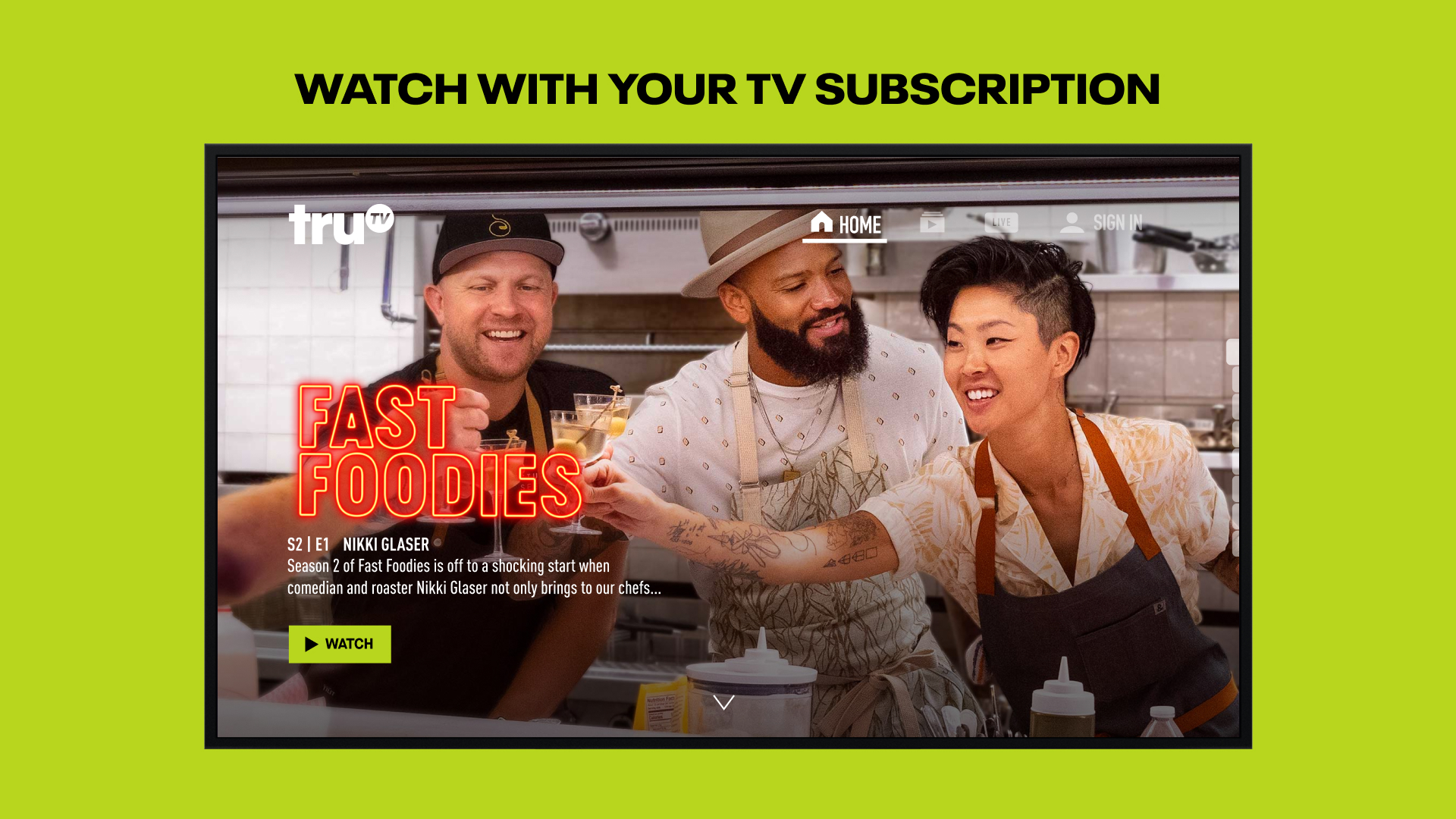 truTV:Amazon.com:Appstore for Android