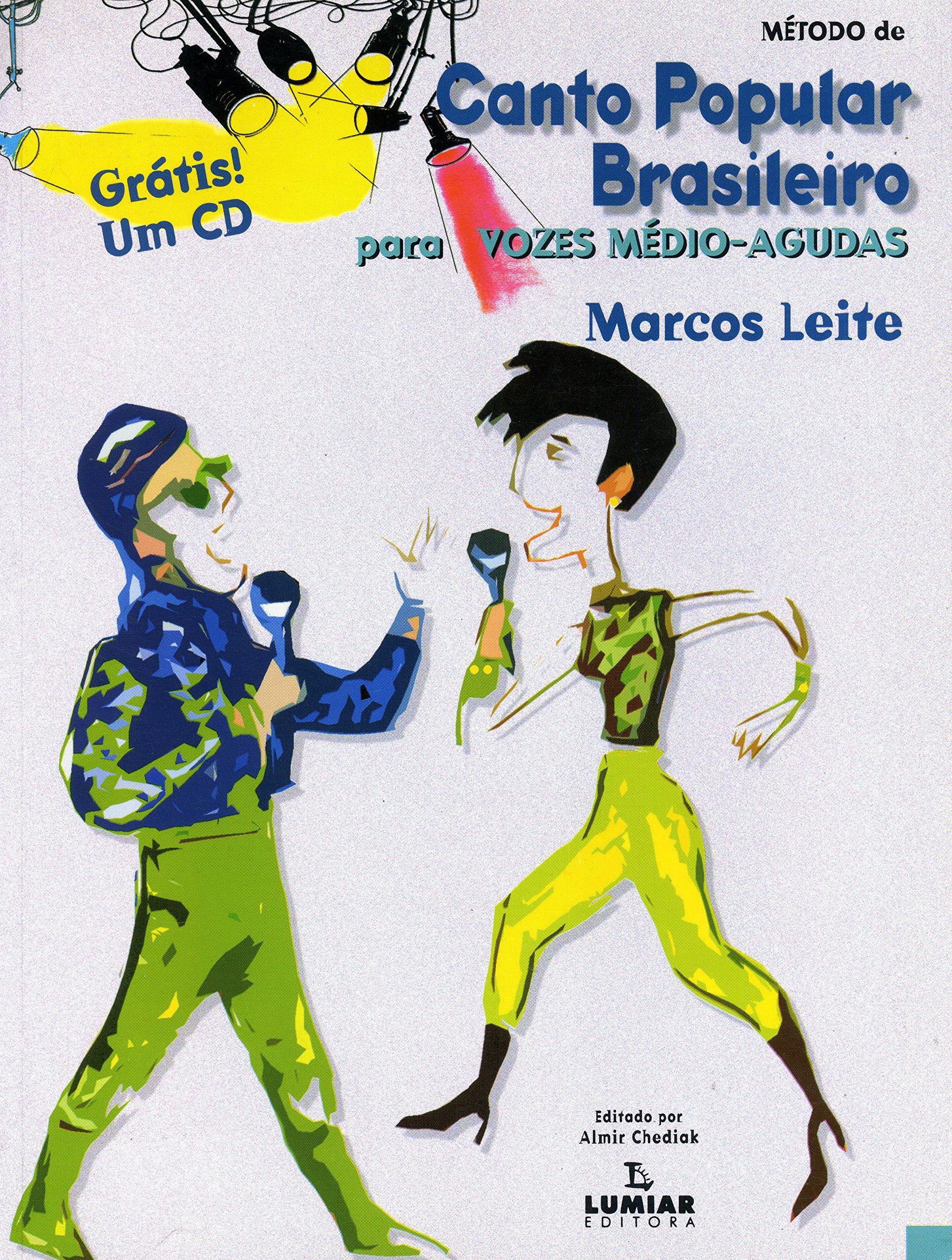 Método de Canto Popular Brasileiro. Vozes Médio - Agudas PDF Vários Autores