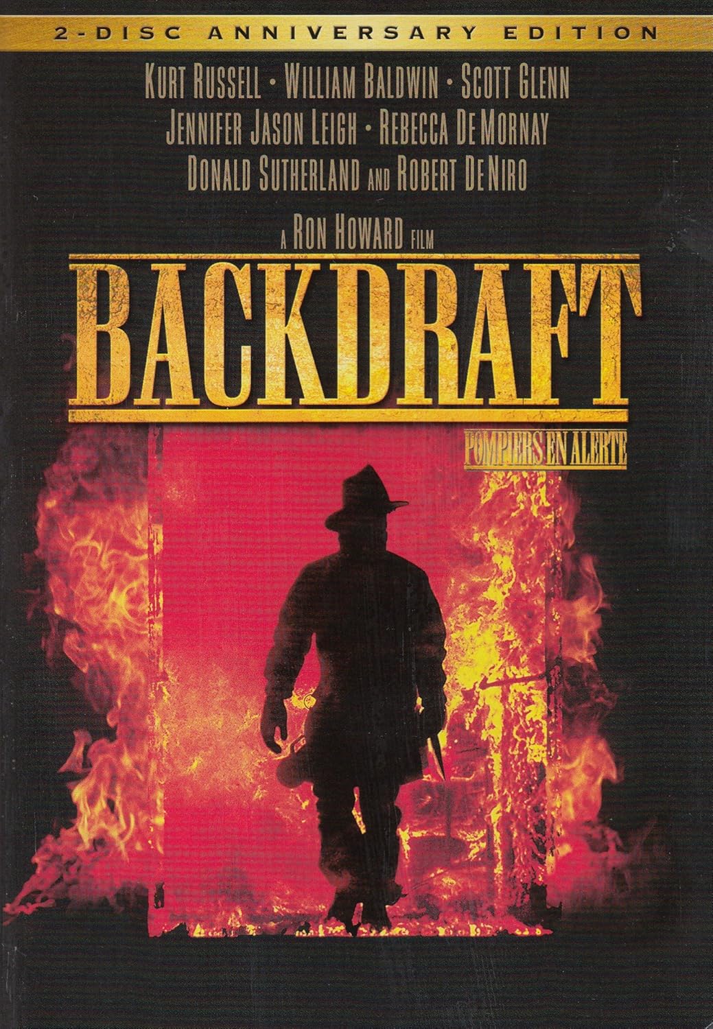 Backdraft [USA] [DVD]: Amazon.es: Kurt Russell, William Baldwin, Robert ...