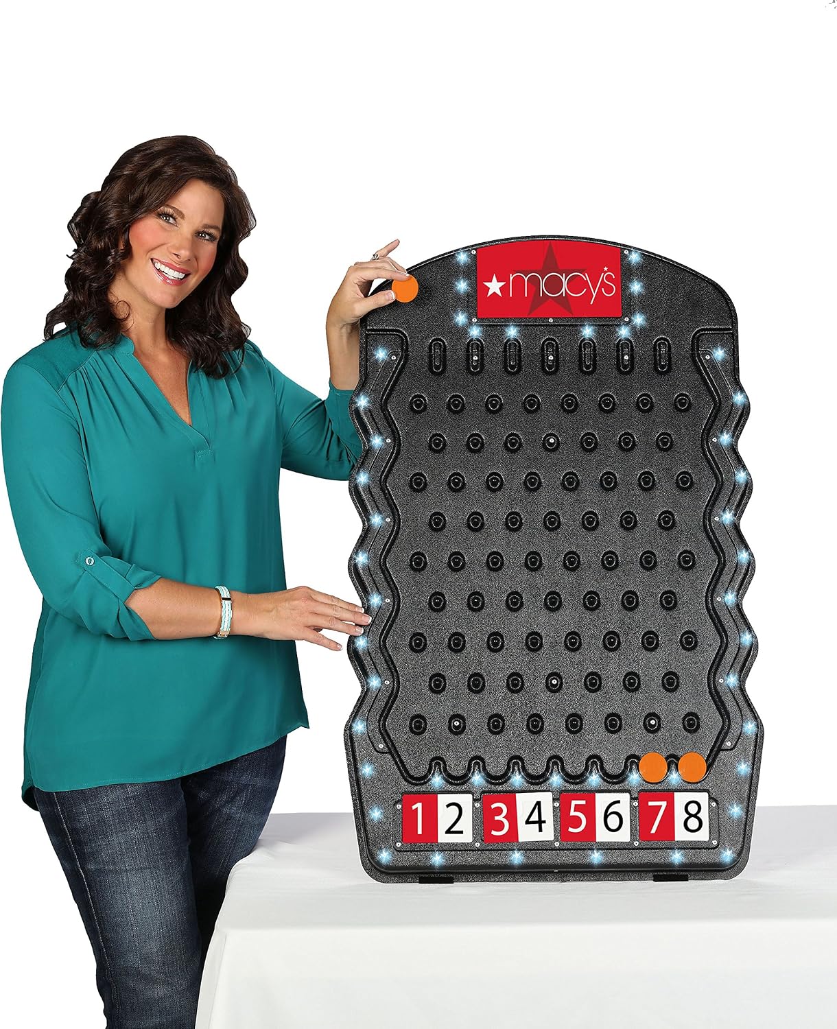 Amazon.com: 36" Black Prize Drop with LED Lights: Office Products