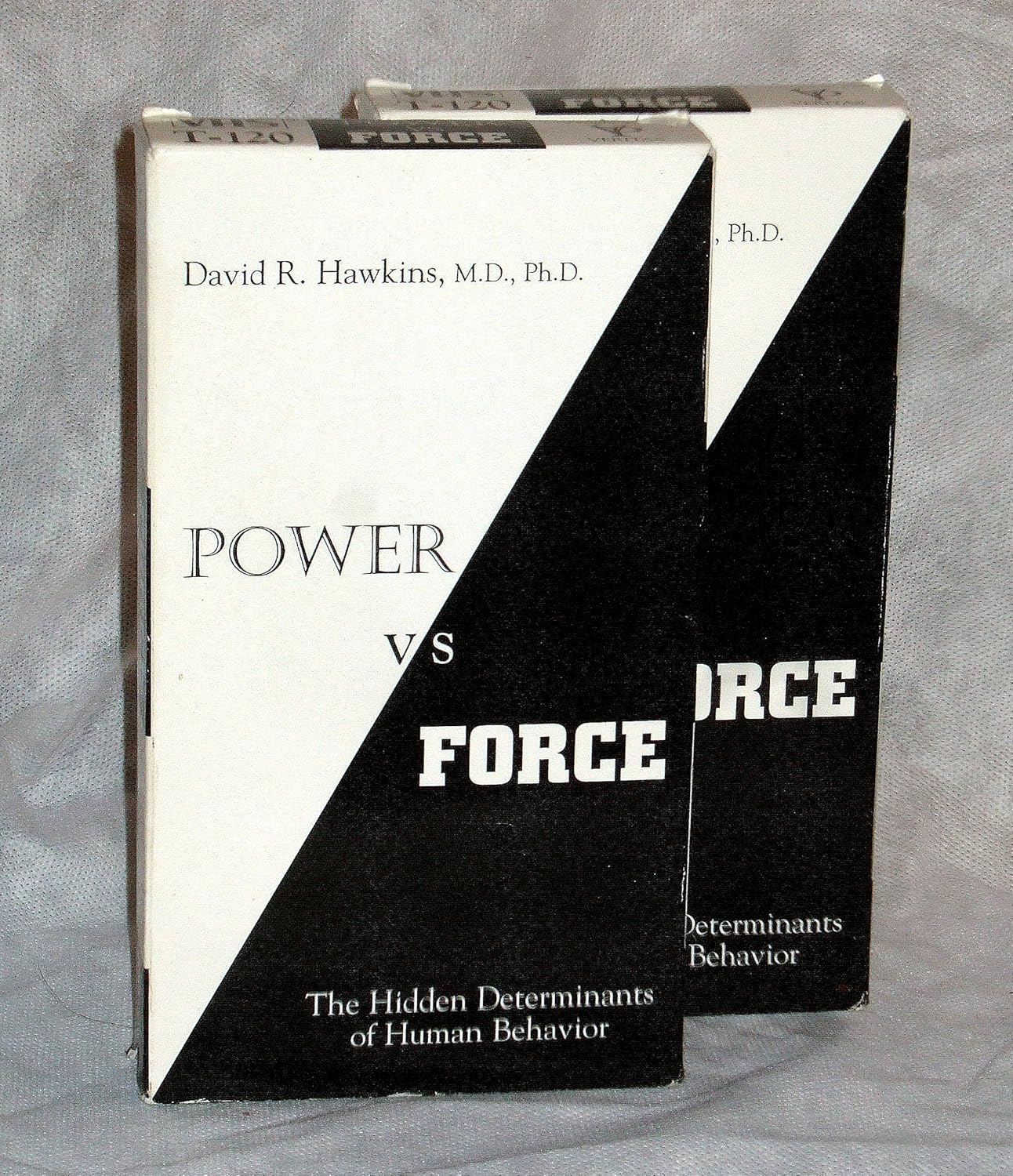 Amazon.com: David R. Hawkins - Power vs. Force [2 VHS SET]: Movies & TV