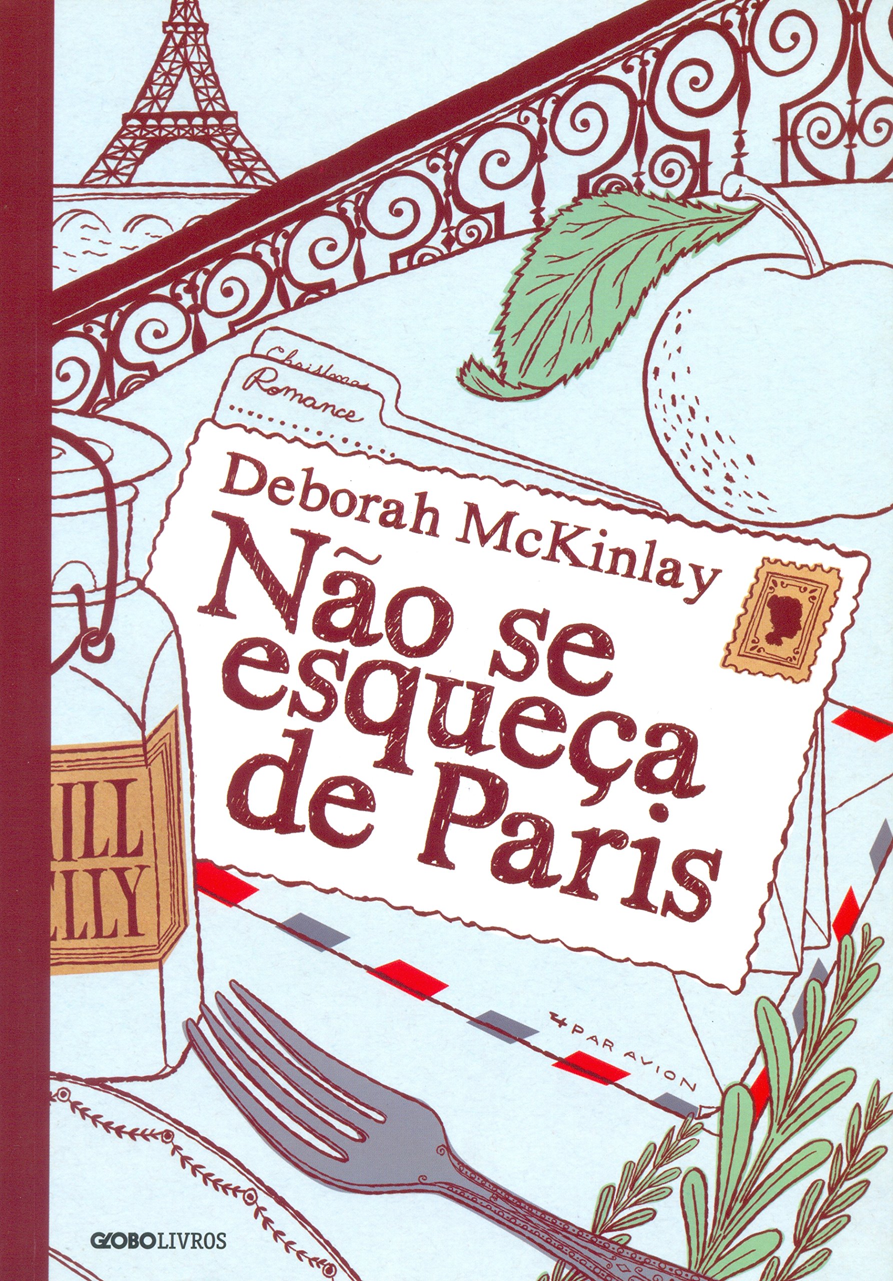 Não Se Esqueça de Paris PDF Deborah McKinlay