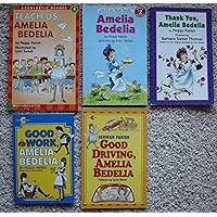 Amelia Bedelia Set of 5 Books (Amelia Bedelia ~ Good Work, Amelia ...