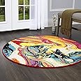 Amazon.com: Home Dynamix Splash Avant Area Rug 7'10"Round, Abstract ...