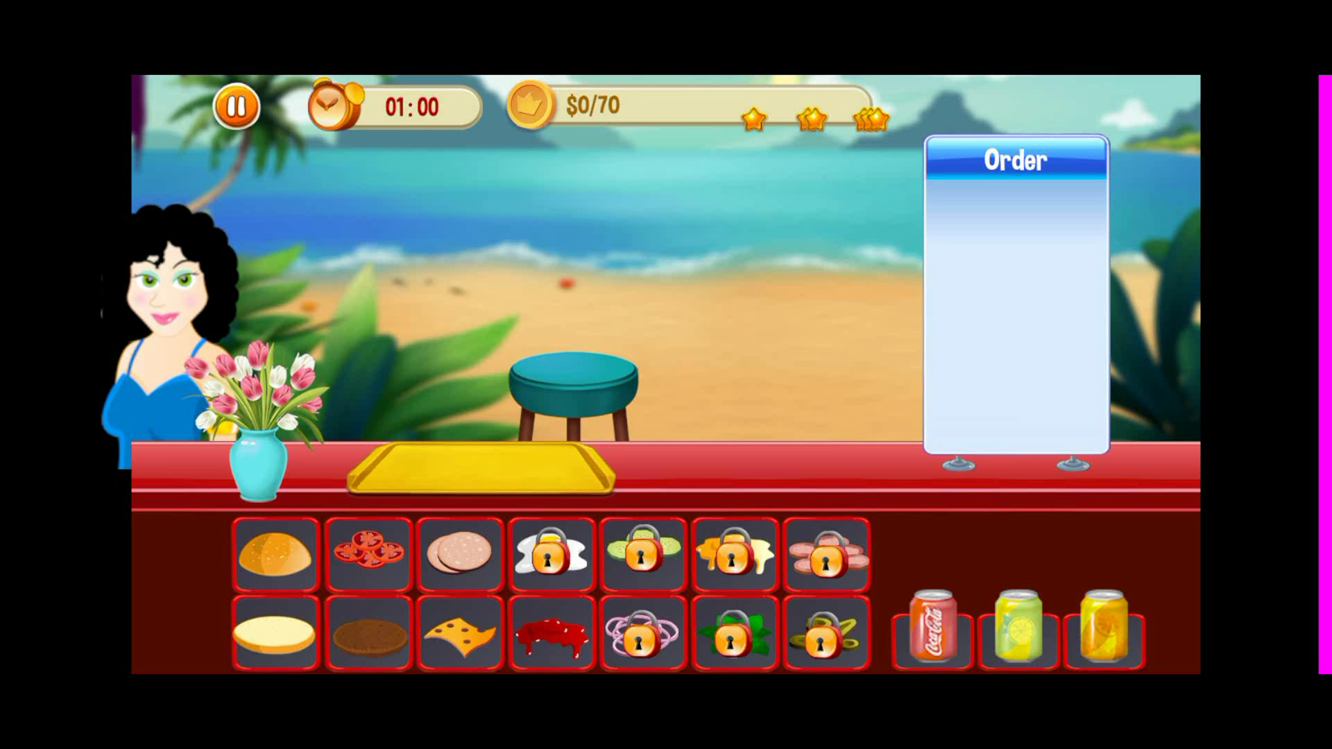 Burger Shop Fast Food - Game - App on Amazon Appstore