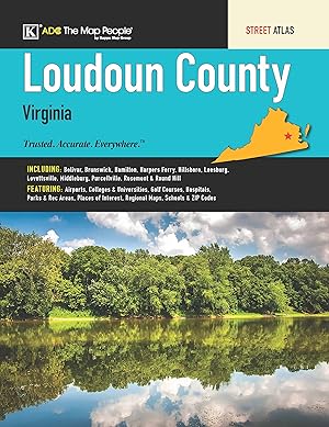 ADC the Map People Loudoun County, Va Street Map Book (Loudoun County ...