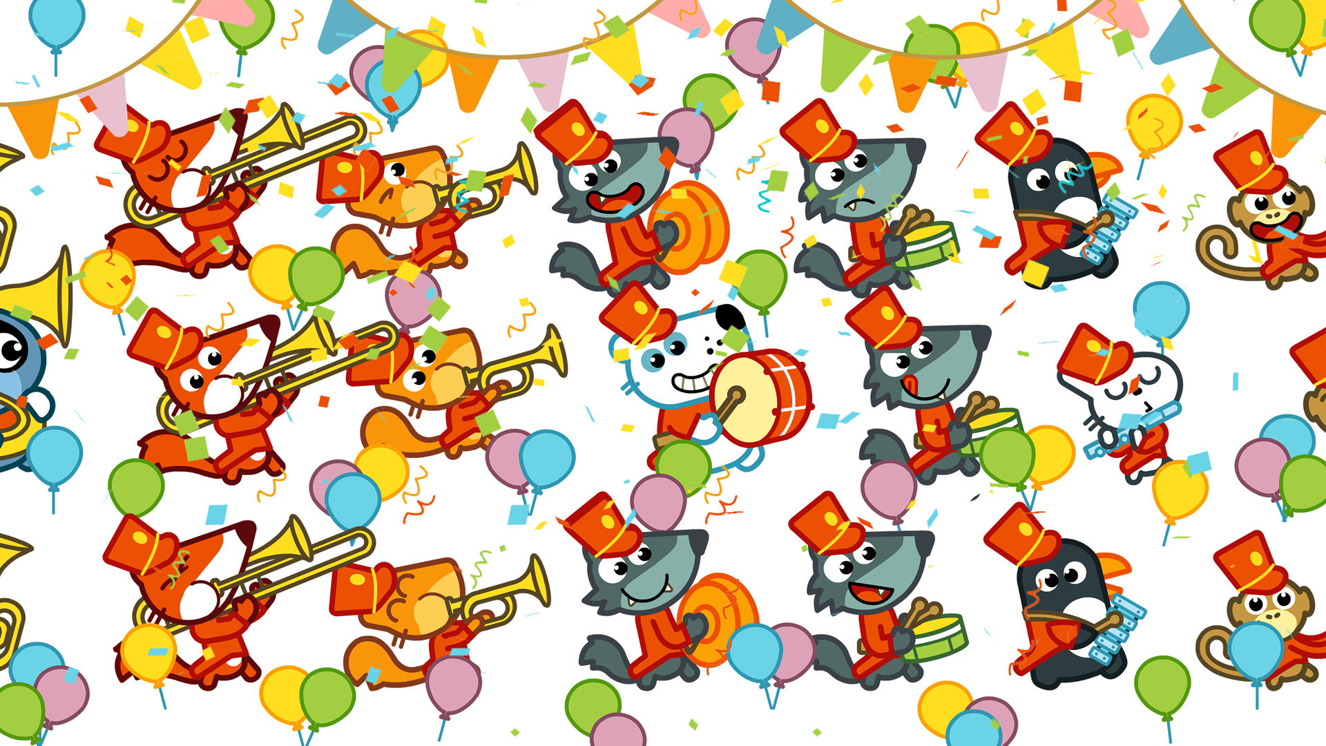 Pango Musical March : musical game of marching band for kids 3 - 6 ...