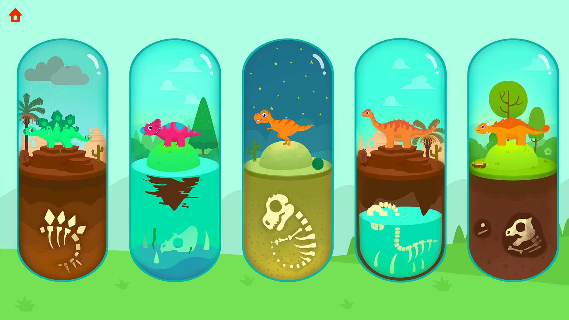 Jurassic Dig - Dinosaur Games for Kids toddlers:Amazon.com:Appstore for ...