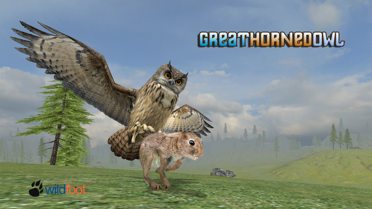 Horned Owl Simulator:Amazon.com:Appstore for Android