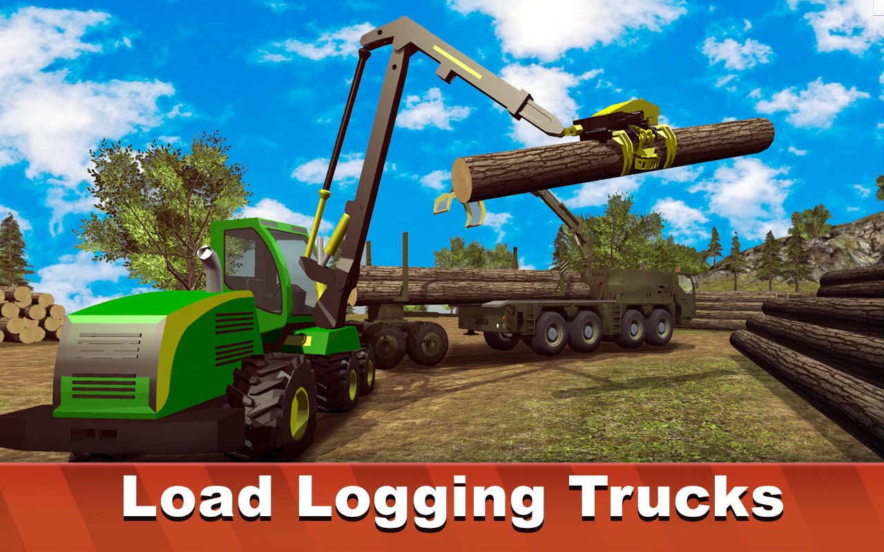 Logging Harvester Truck PRO:Amazon.es:Appstore for Android
