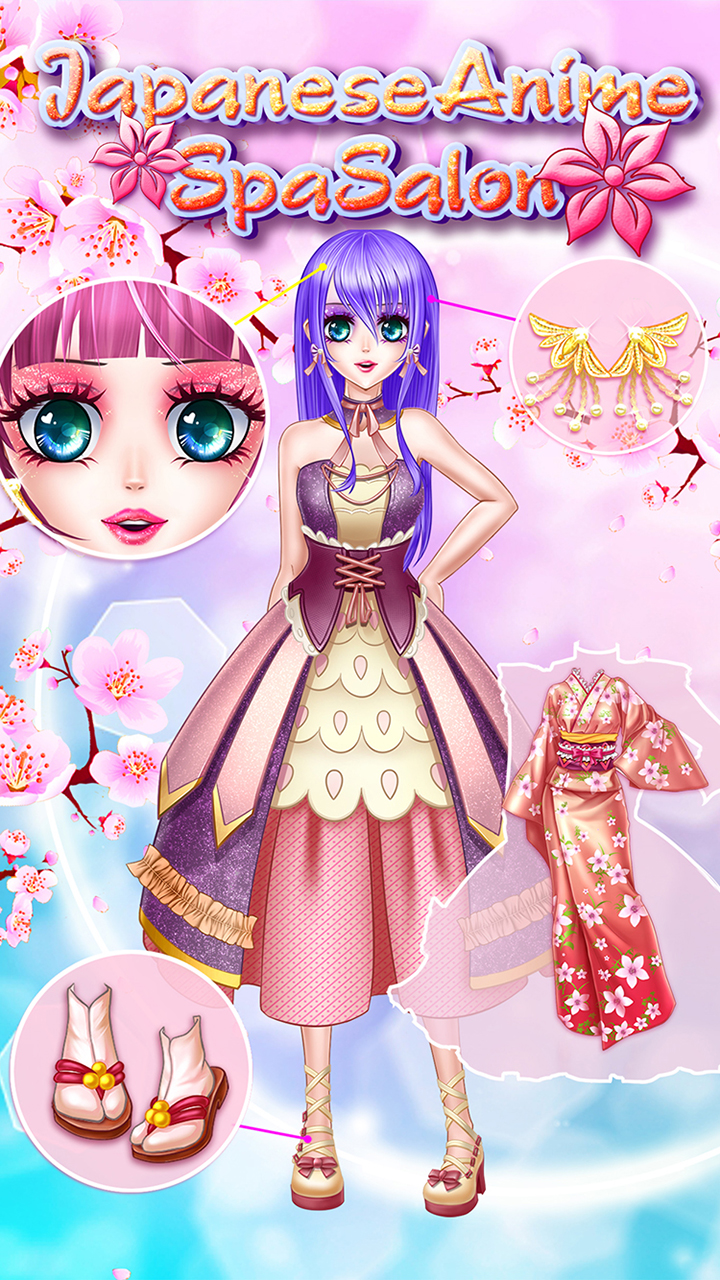 Japanese Anime Spa Salon:Amazon.ca:Appstore for Android