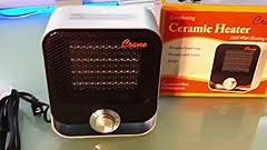 Amazon.com: Crane Personal Space Heater, Black: Health & Personal Care