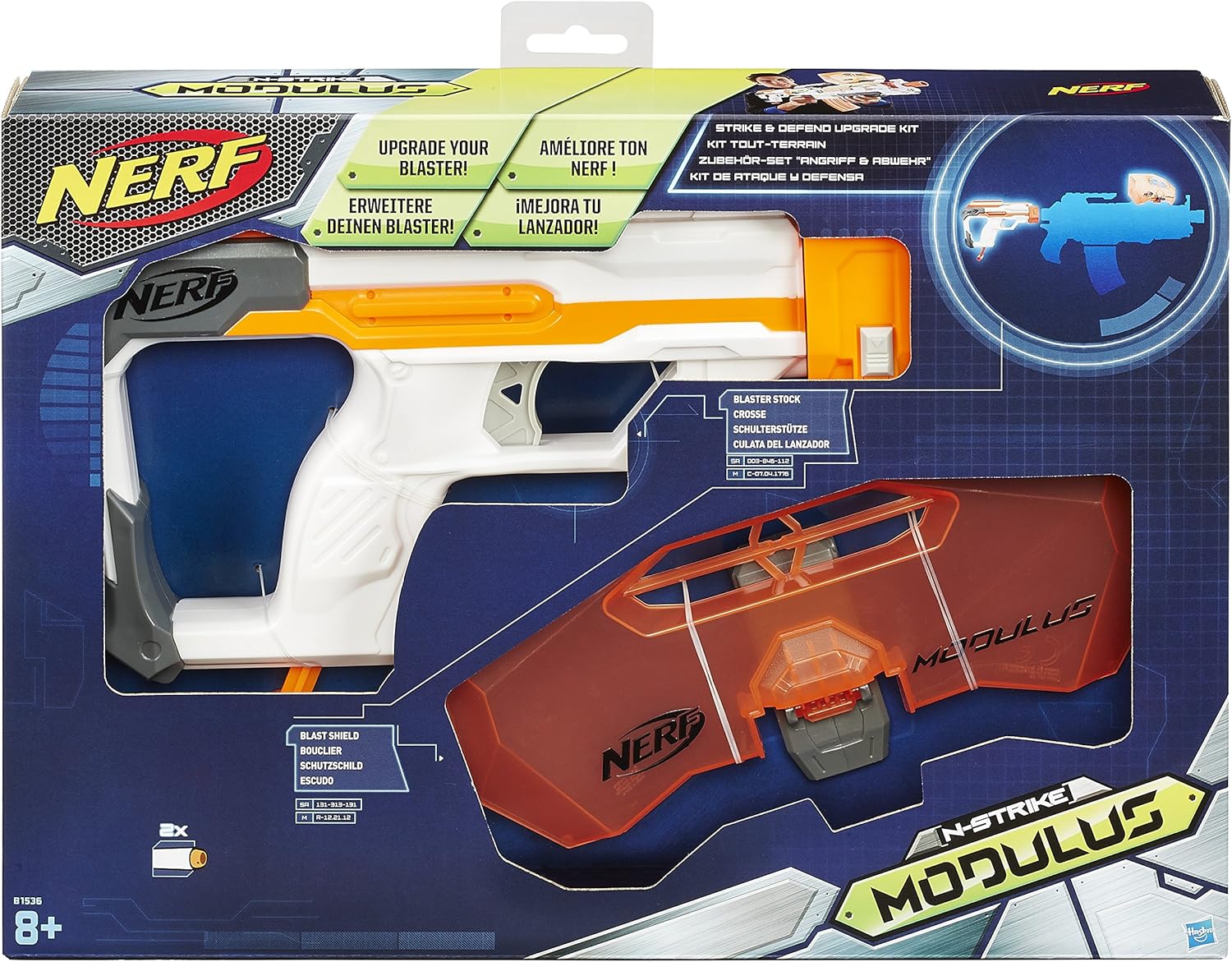 Nerf Modulus Kit Tout-Terrain: Amazon.fr: Jeux et Jouets
