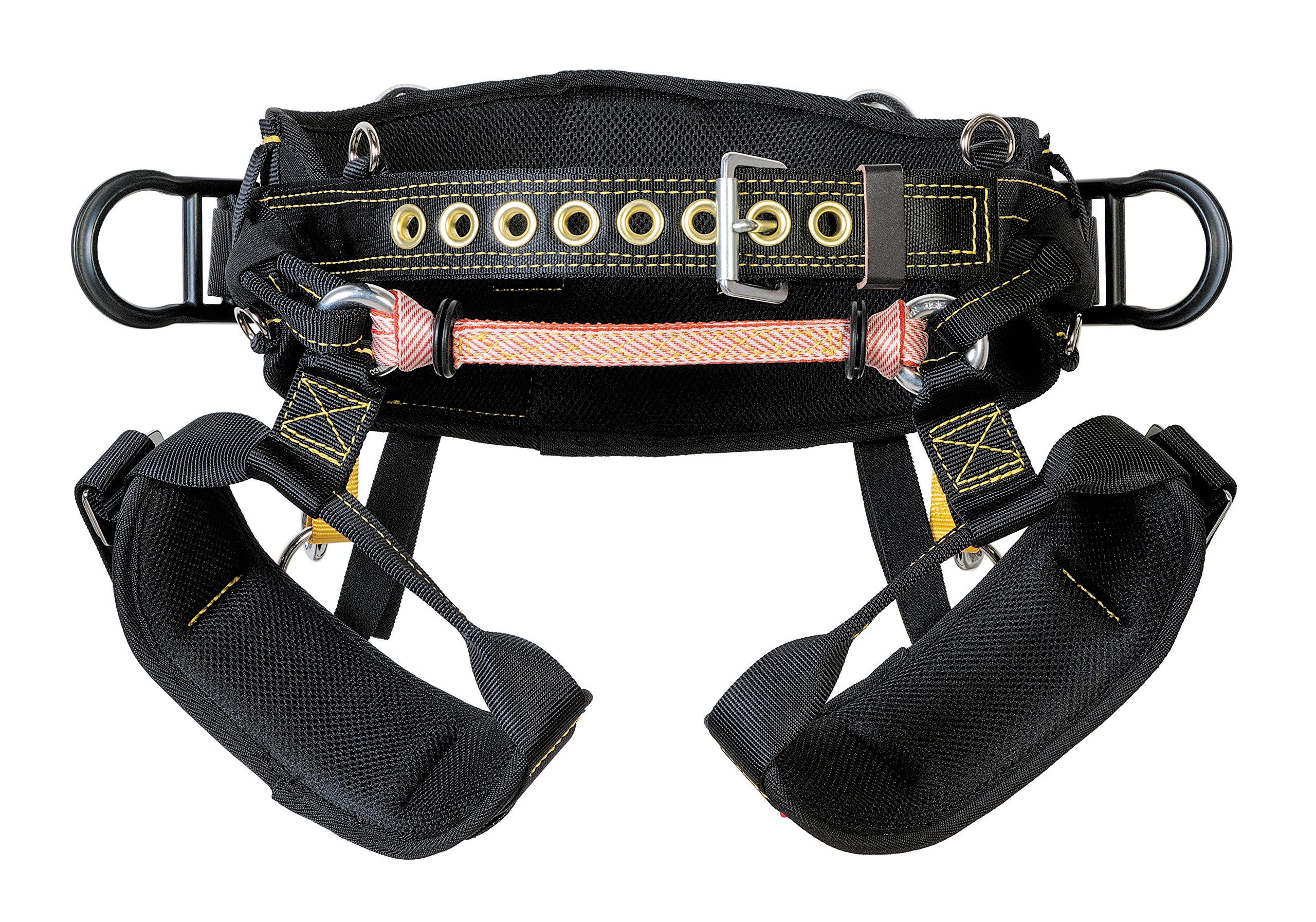 Weaver Leather Arborist WLC-700 Saddle with Leg Straps Featuring Memory ...