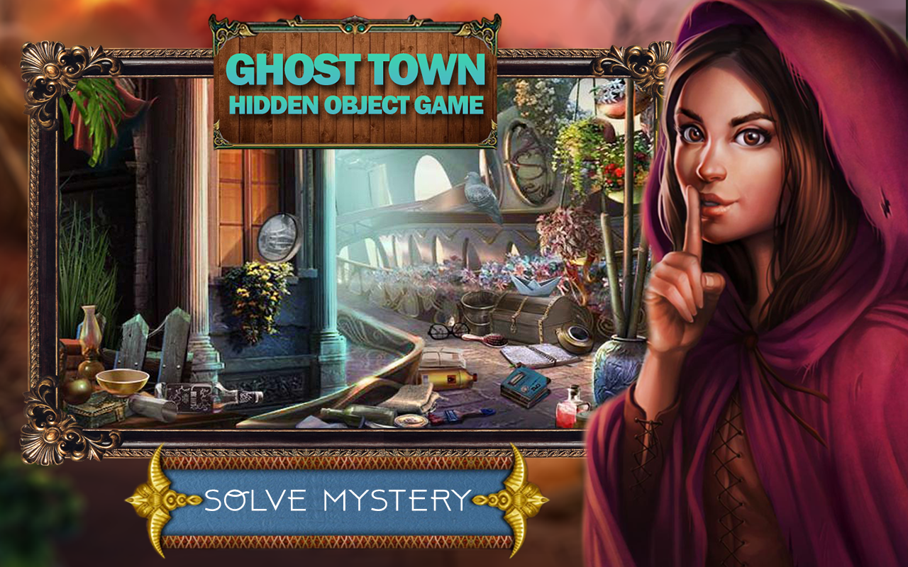 Ghost Town Mystery : Hidden Object Game 100 Levels:Amazon.in:Appstore ...