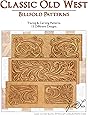 Amazon.com: Classic Old West Billfold Patterns - 15 Tracing & Carving ...