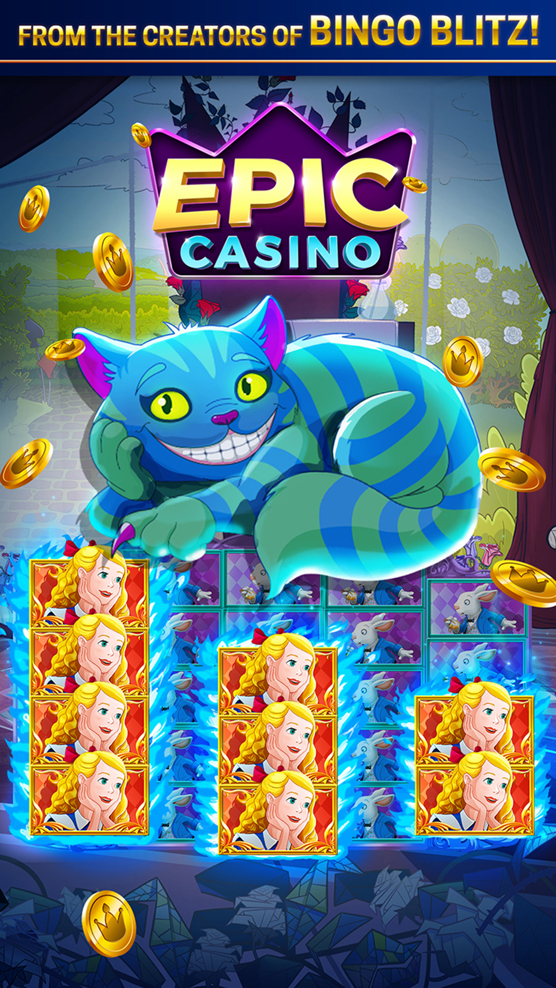 Epic Casino - Vegas Slots + Scratchers: Amazon.ca: Appstore for Android