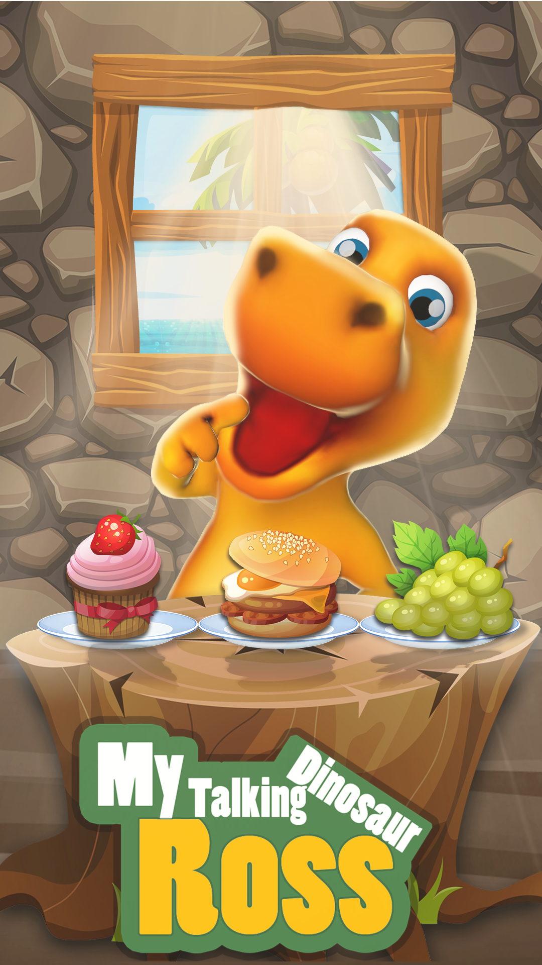 My Talking Dinosaur Ross : Amazon.ca: Apps for Android