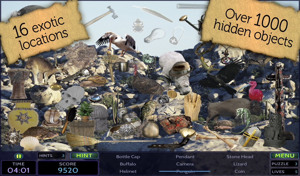 Secret Empires of the Ancient World HD - Fun Seek and Find Hidden ...