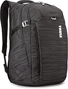 Amazon.com : Thule Construct Backpack, 28L, Black (3204169) : Sports & Outdoors