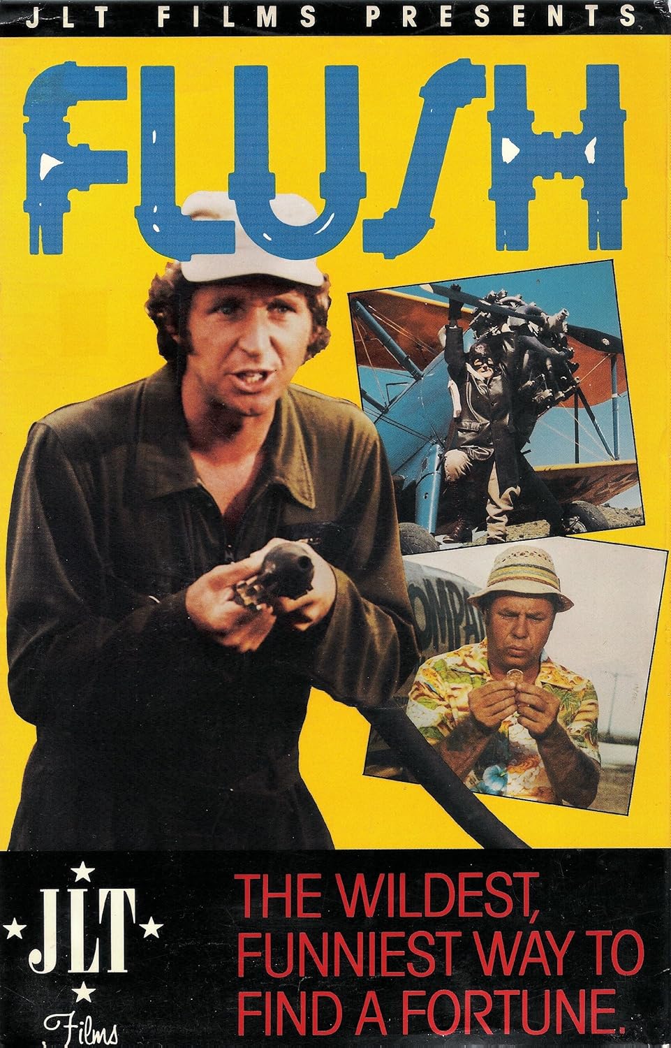 Amazon.com: Flush (1971) Toilet Treasure Hunt (VHS): Movies & TV