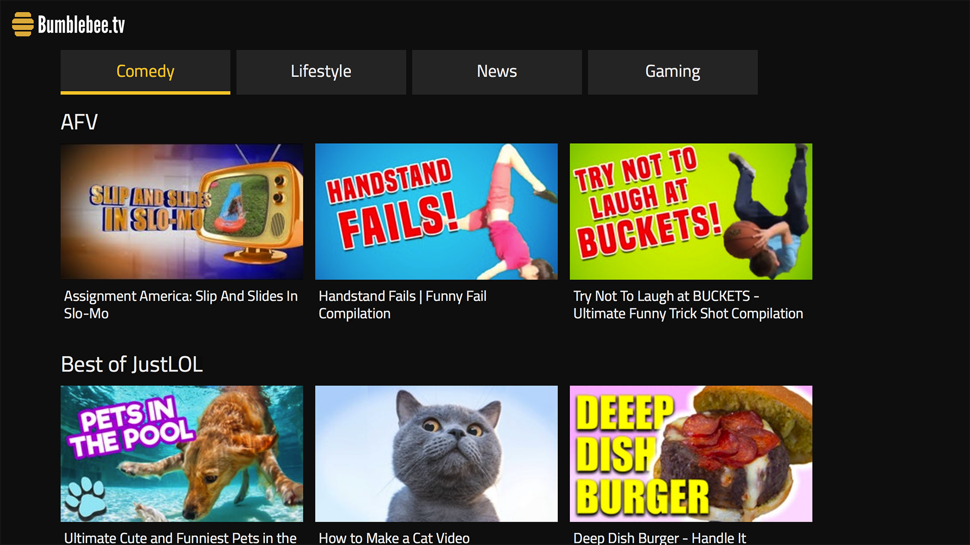 Bumblebee TV:Amazon.ca:Appstore for Android