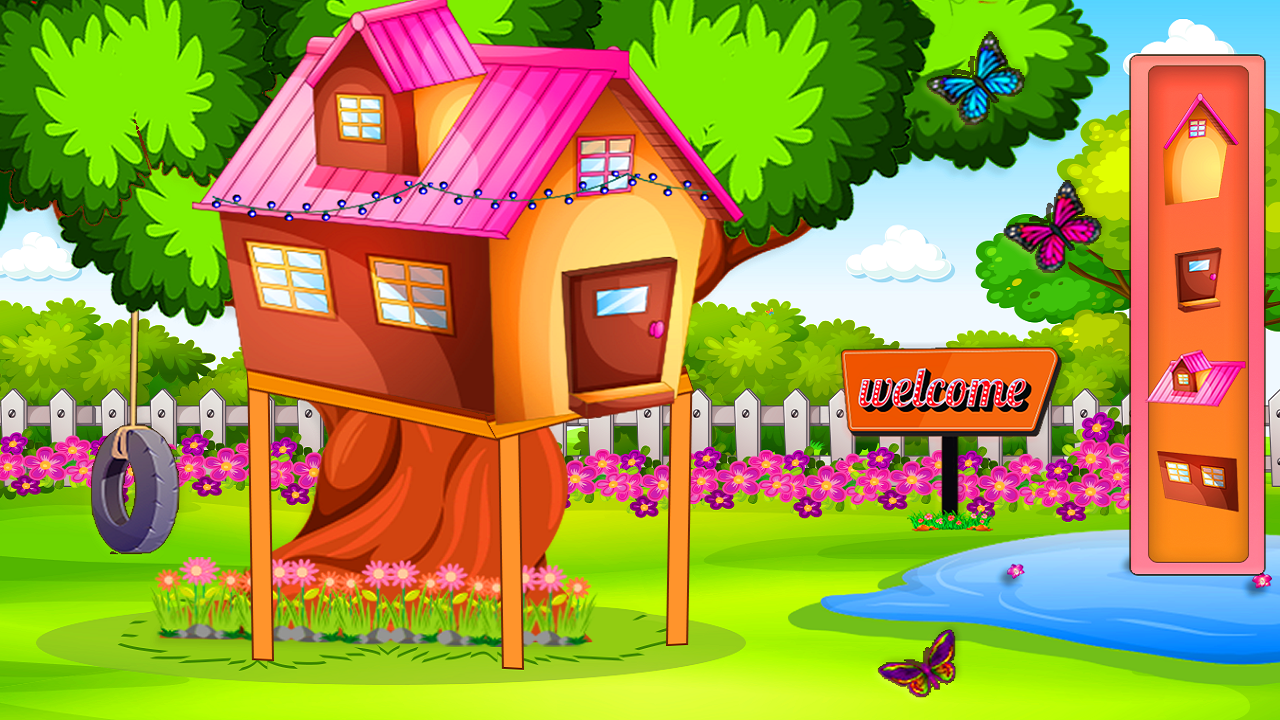 Girl Tree House Building Games: Design & Decorate:Amazon.com:Appstore ...