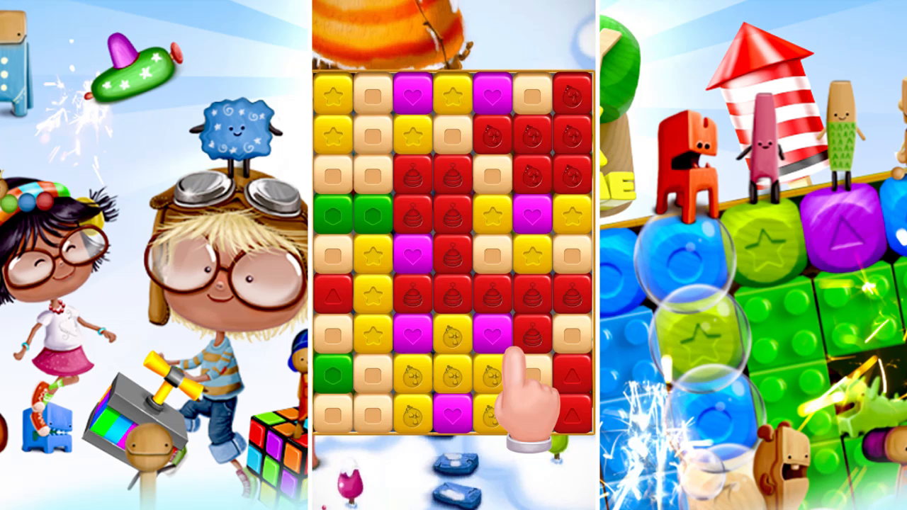 Toy Box Story Party Time - Free Puzzle Drop Game - App on Amazon Appstore