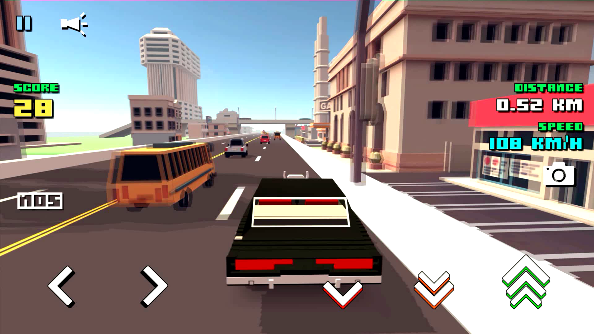 Blocky Car Racer: app su Amazon Appstore