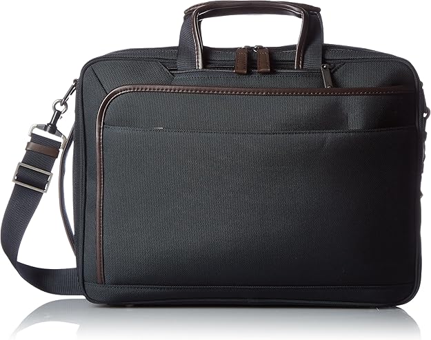 Amazon.co.jp： [エースジーン] ビジネスバッグ EVL3.0 3WAY 40cm A4 PC・タブレット収納 セットアップ ネイビー: シューズ＆バッグ