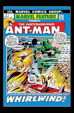 Marvel Feature (1971) | Marvel Comics Series | Comicscored.com