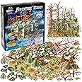 Amazon.com: Monster Adventure Terrain 91Pc Painted Forest Tree Set ...