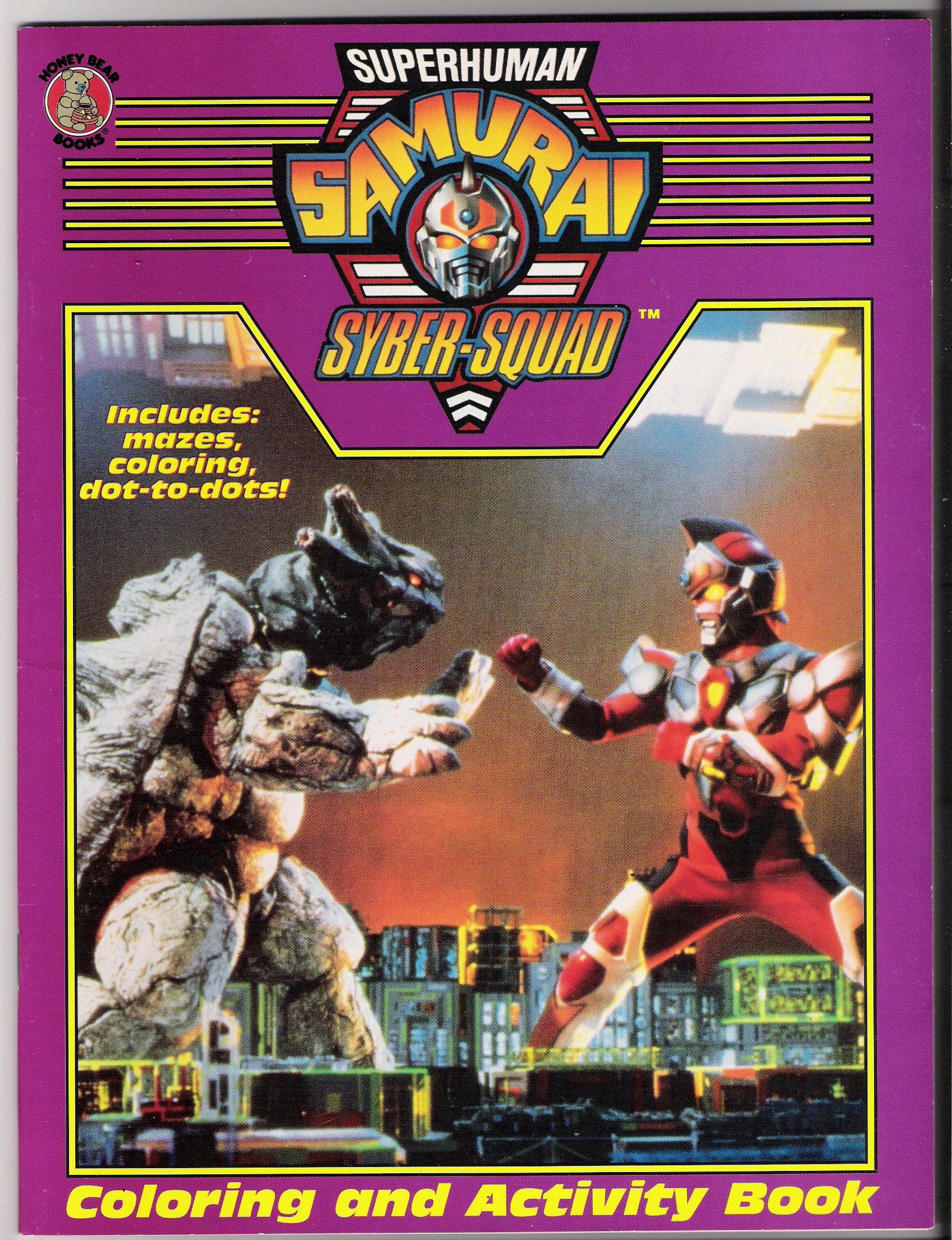 Mua Superhuman Samurai Syber-Squad Giant Coloring and Activity trên ...