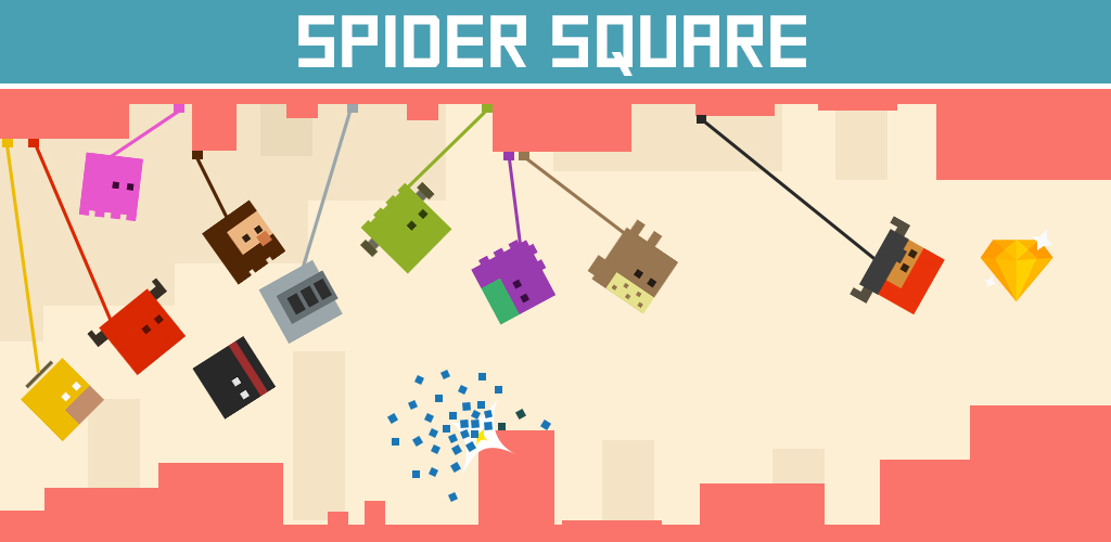 Spider Square:Amazon.com:Appstore for Android