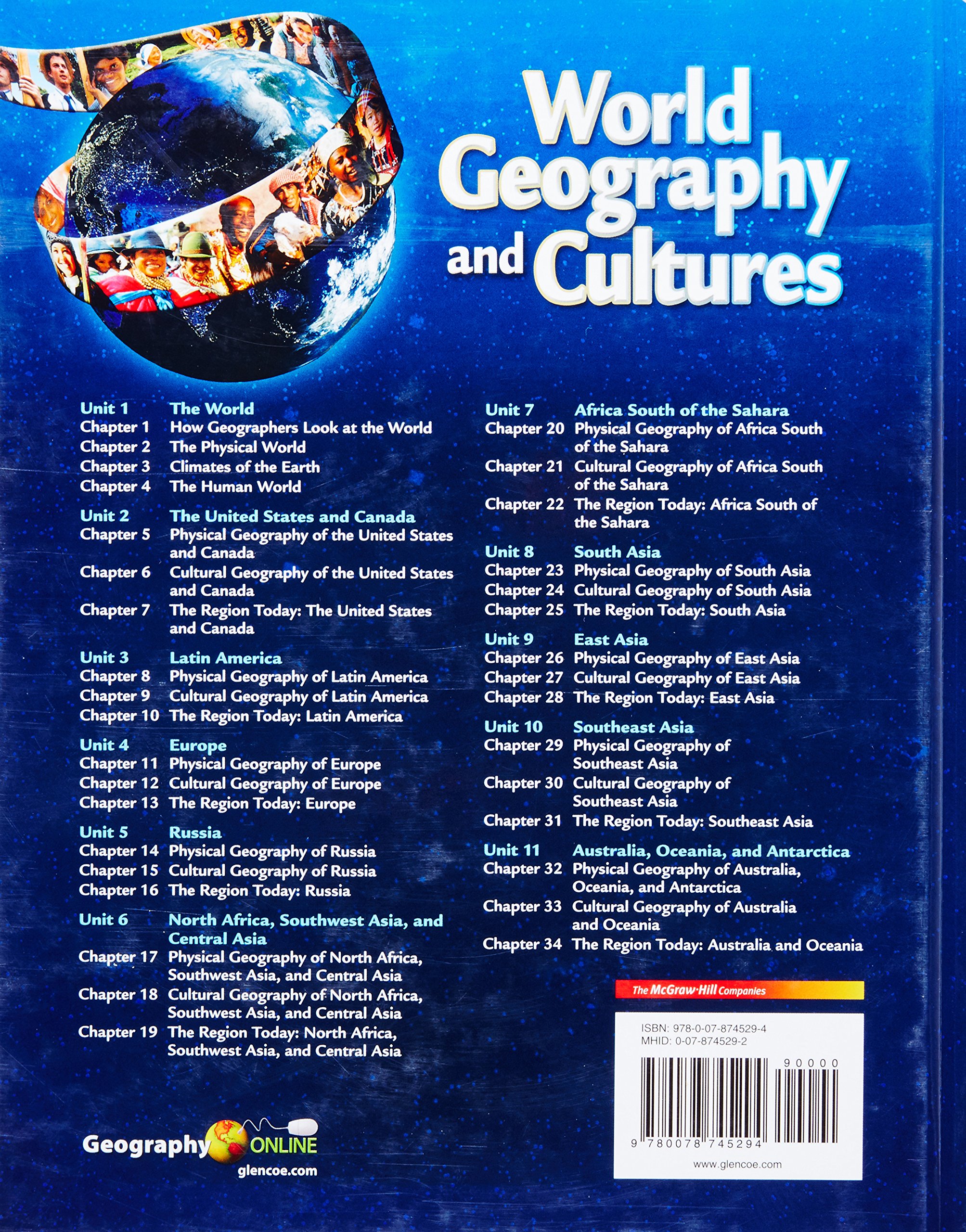 world cultures and geography
