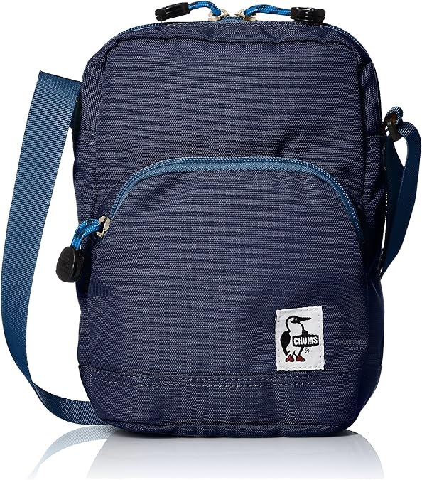 Amazon.co.jp: Chums Eco Vertical Shoulder Pack - Navy: Shoes & Bags