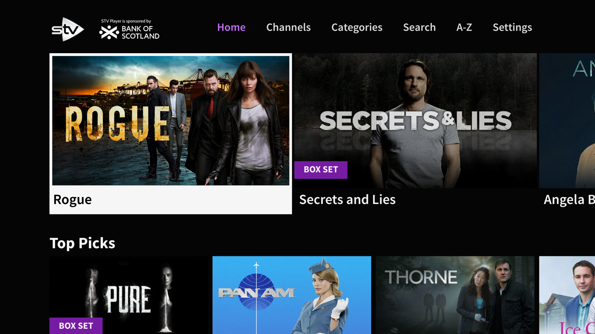 STV Player - Dramas you won't see on TV:Amazon.com:Appstore for Android