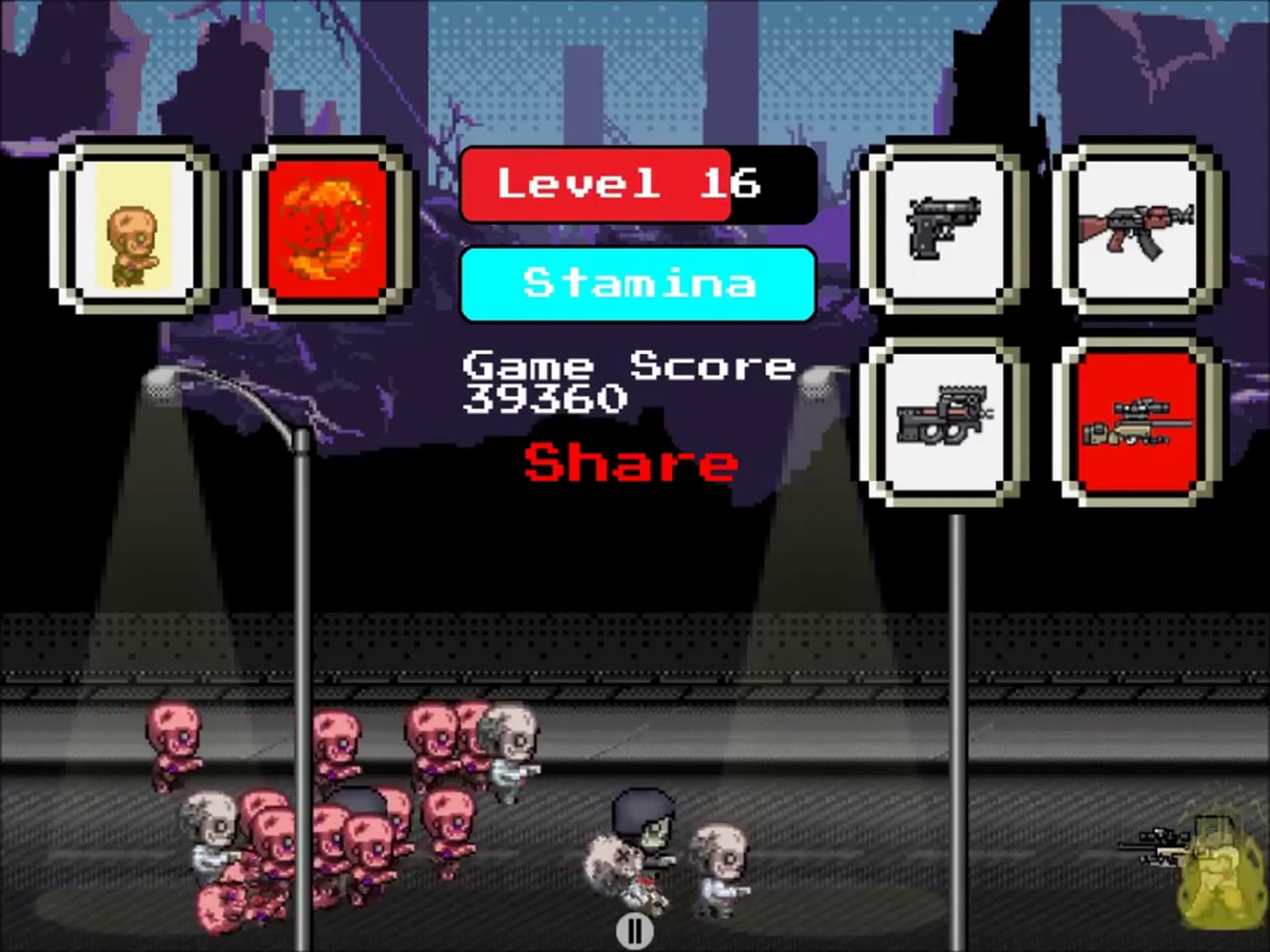 Zombie Rush Infinite Tap - App on Amazon Appstore