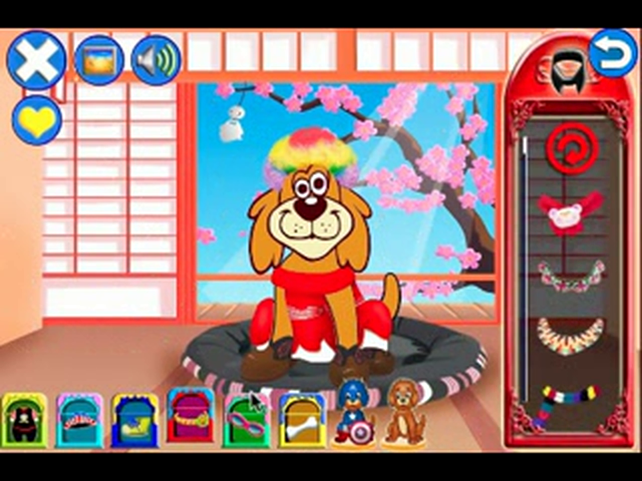 Amazing Pet Salon-pet dress up game FREE - App on the Amazon Appstore