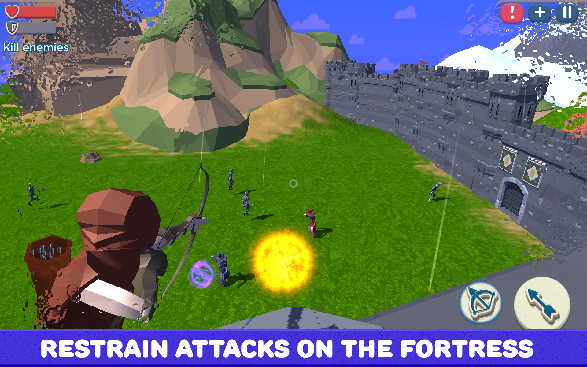Archer Master 3D: Castle Defense:Amazon.it:Appstore for Android