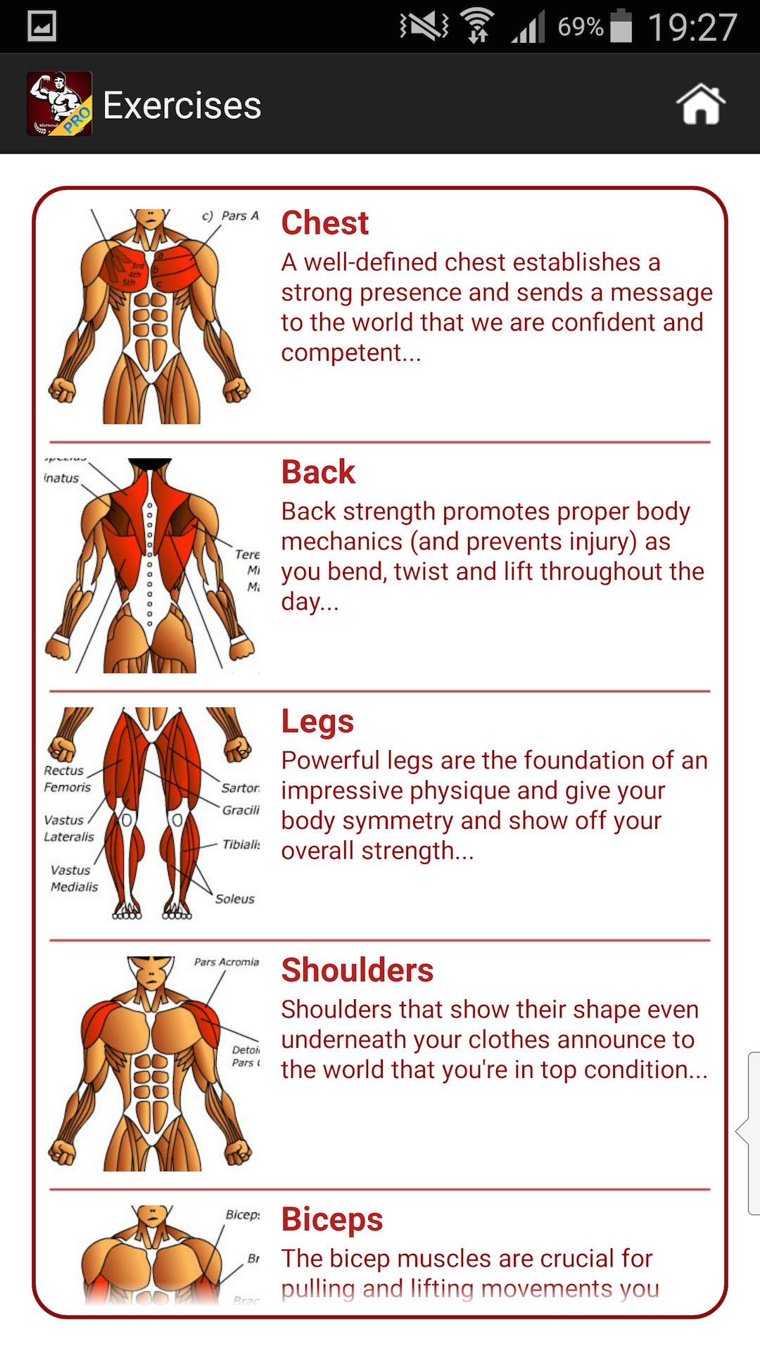 Mega Muscle Gain Workout FREE Amazon ca Appstore For Android