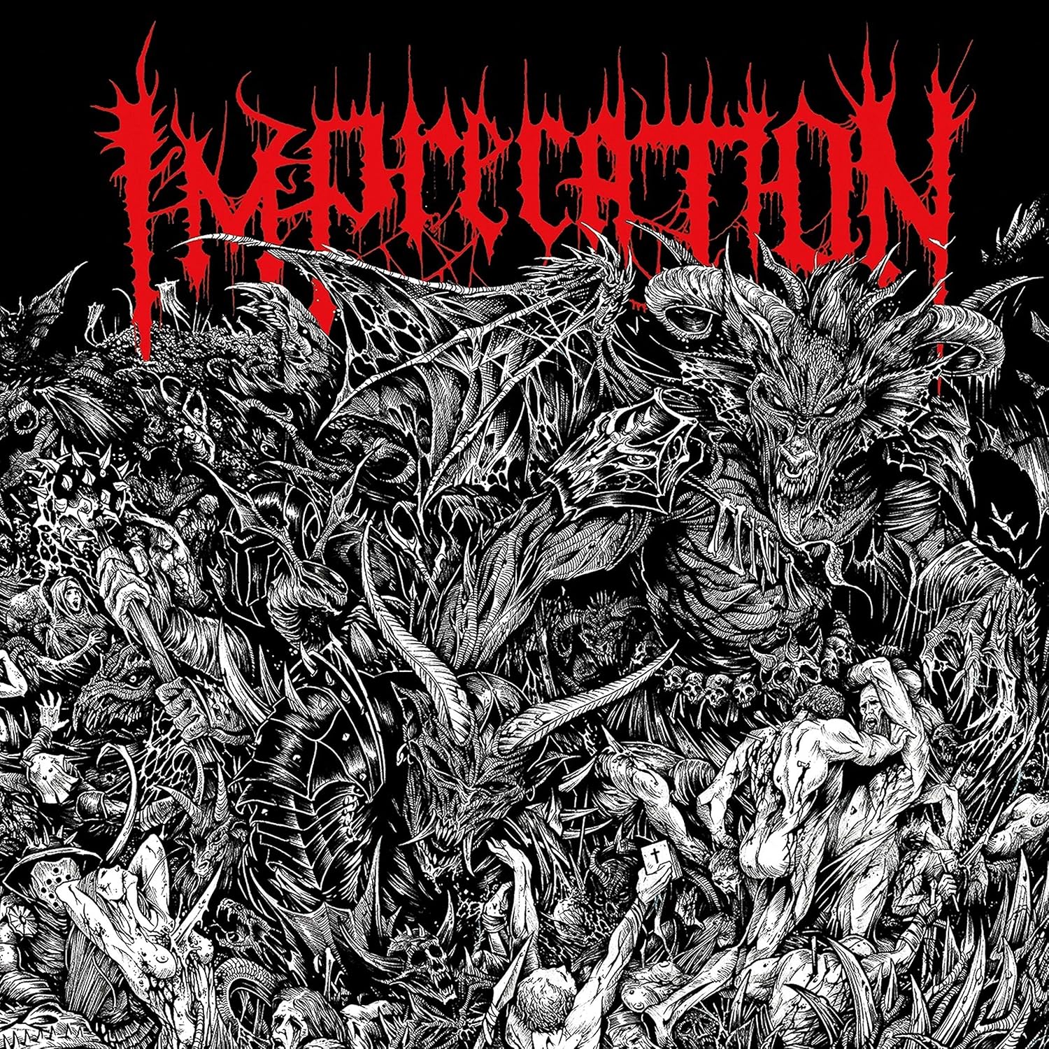 Damnatio Ad Bestias by Imprecation: Amazon.co.uk: CDs & Vinyl
