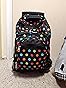 Amazon.com | Everest Wheeled Backpack with Pattern, Polkadot, One Size ...