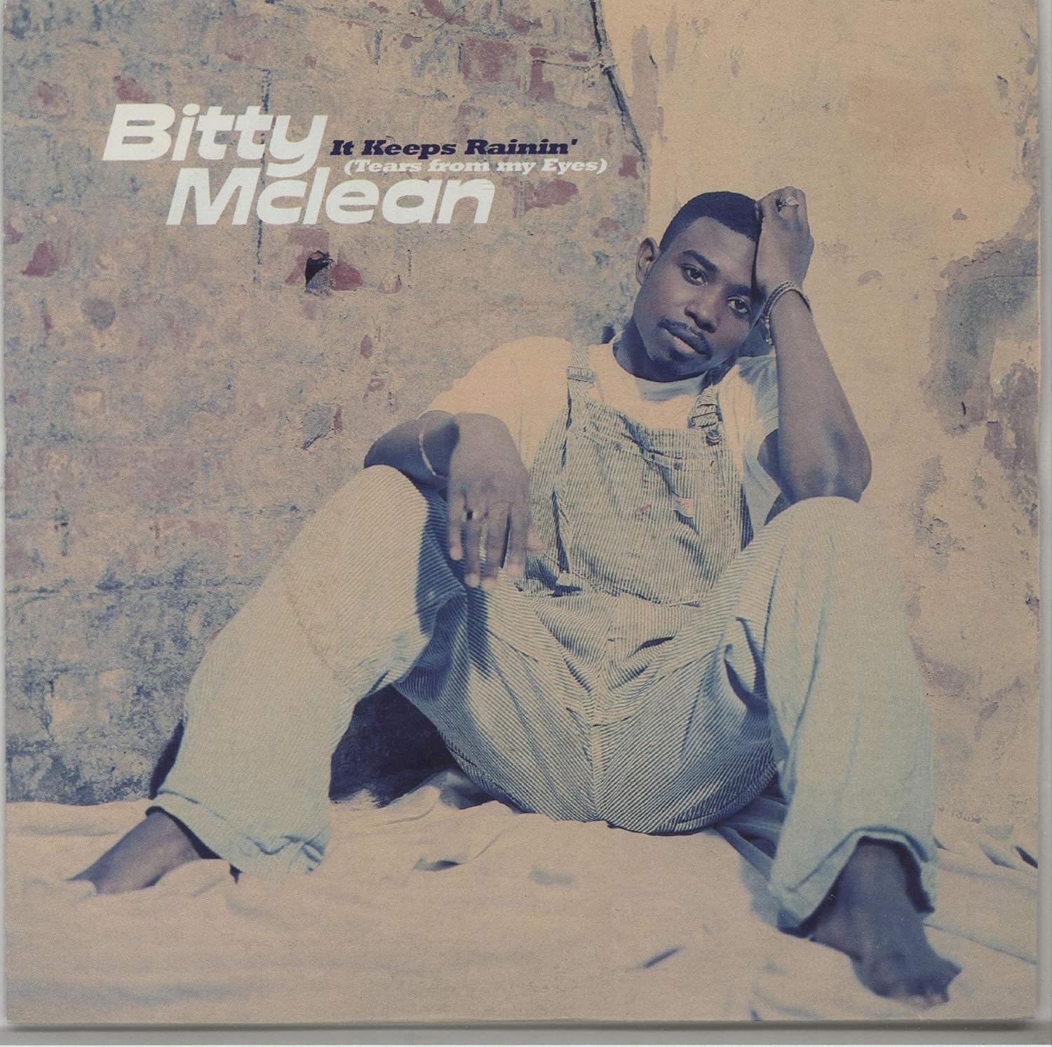It Keeps Rainin' / True True True - Bitty Mclean 7" 45: Bitty McLean ...