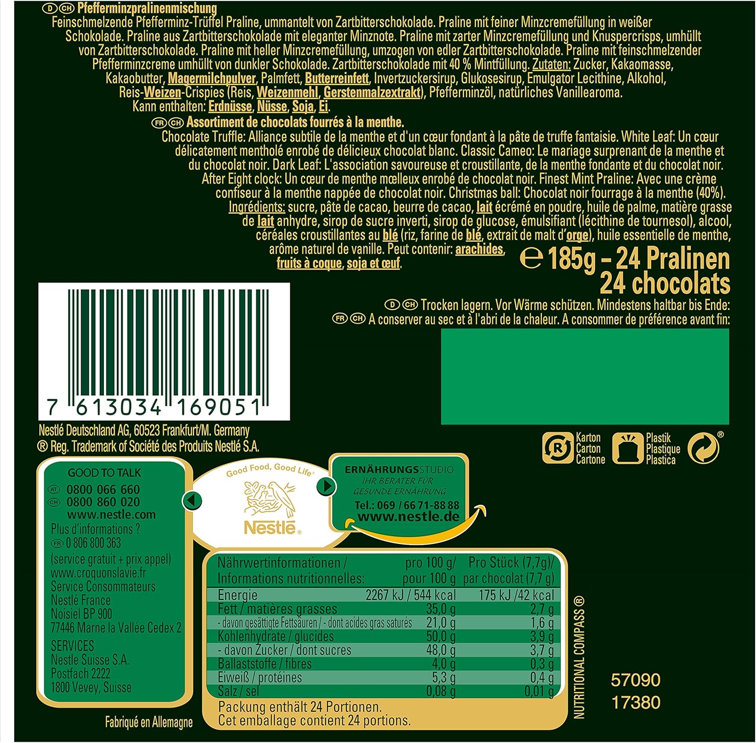 After Eight Big Ben Advent Calendar – BigaMart