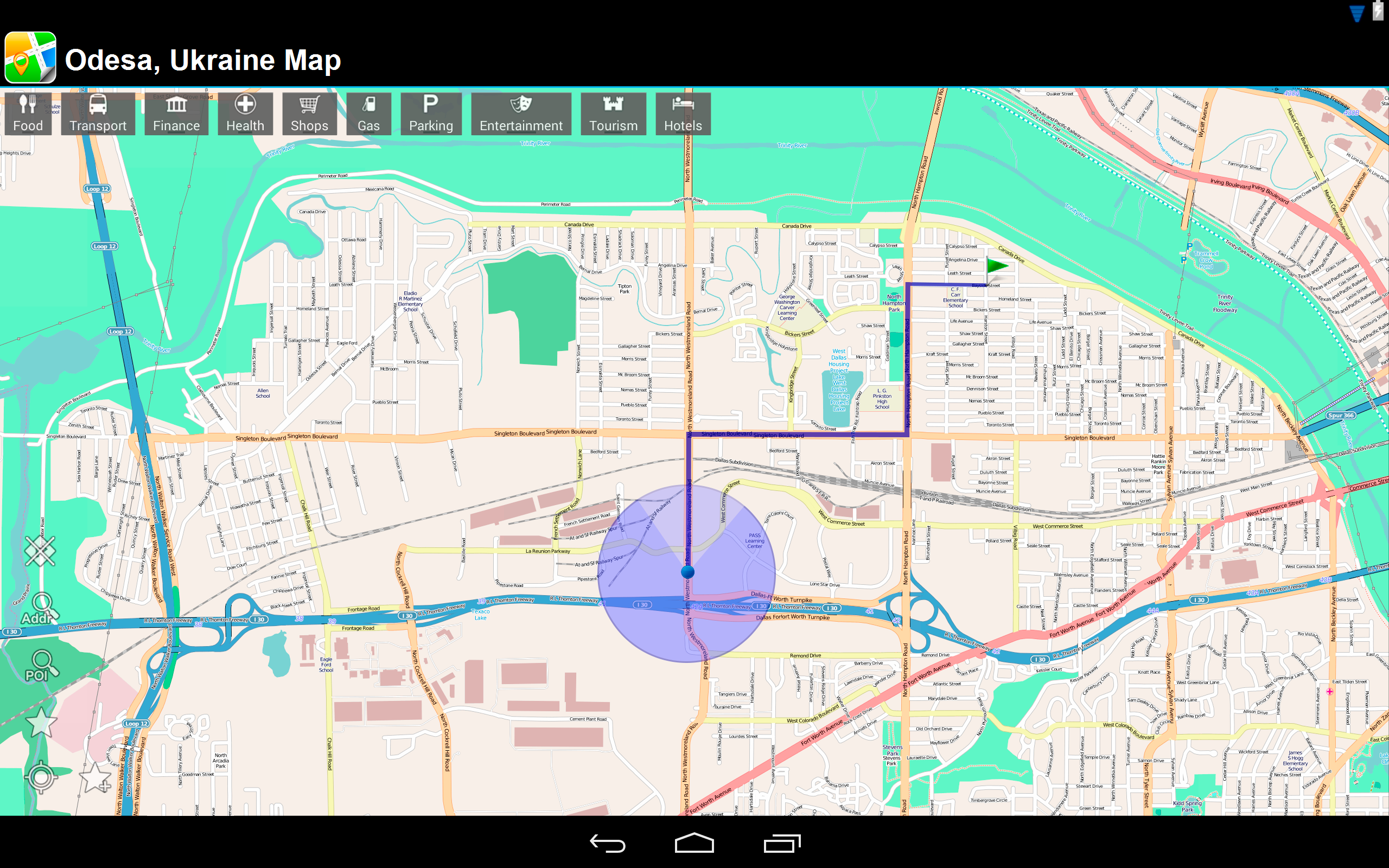 Odesa, Ucrania Mapa Offline: PLACE STARS: Amazon.es: Appstore para Android