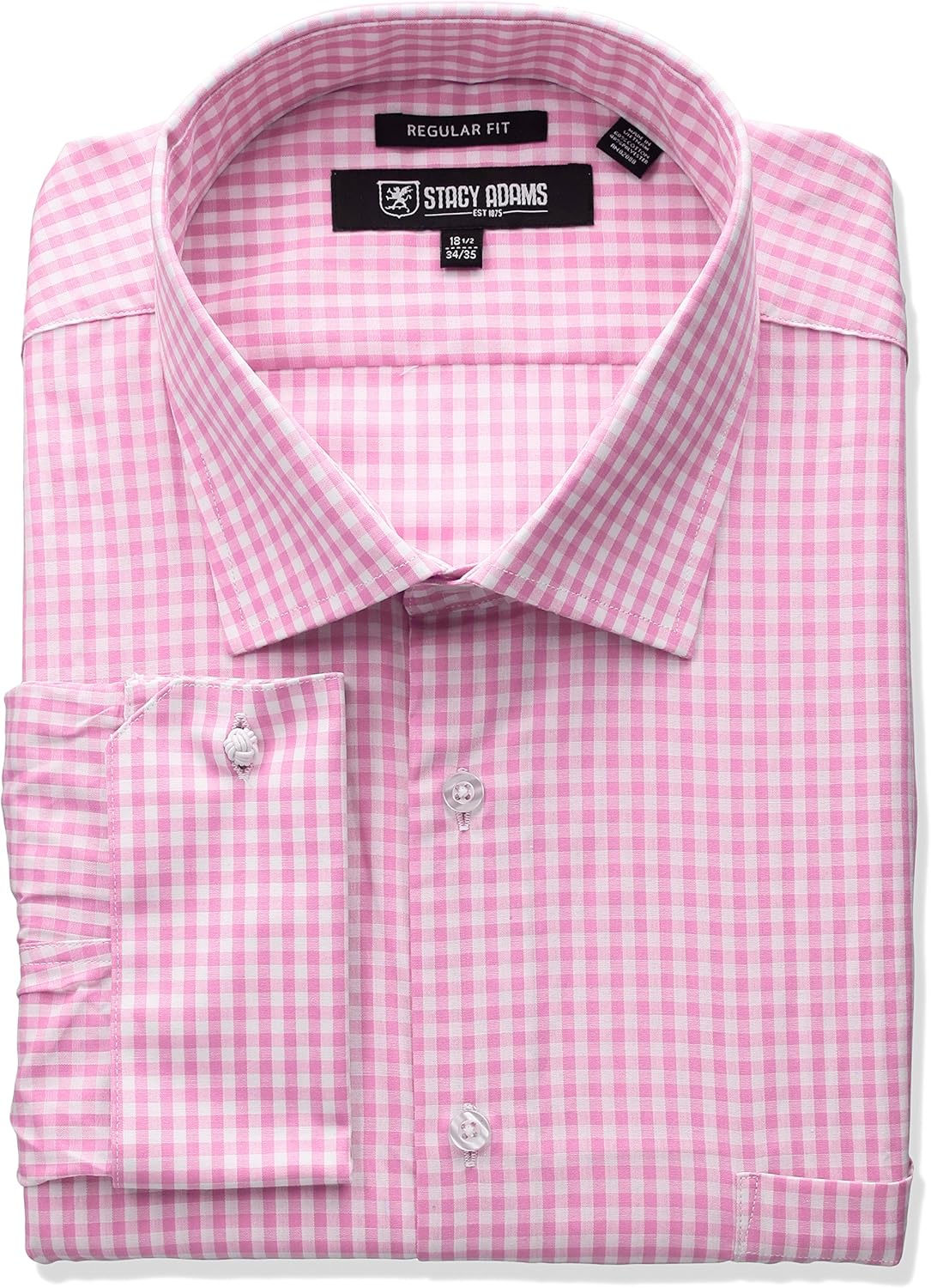 Stacy Adams Men's Dress Shirt: Amazon.co.uk: Clothing